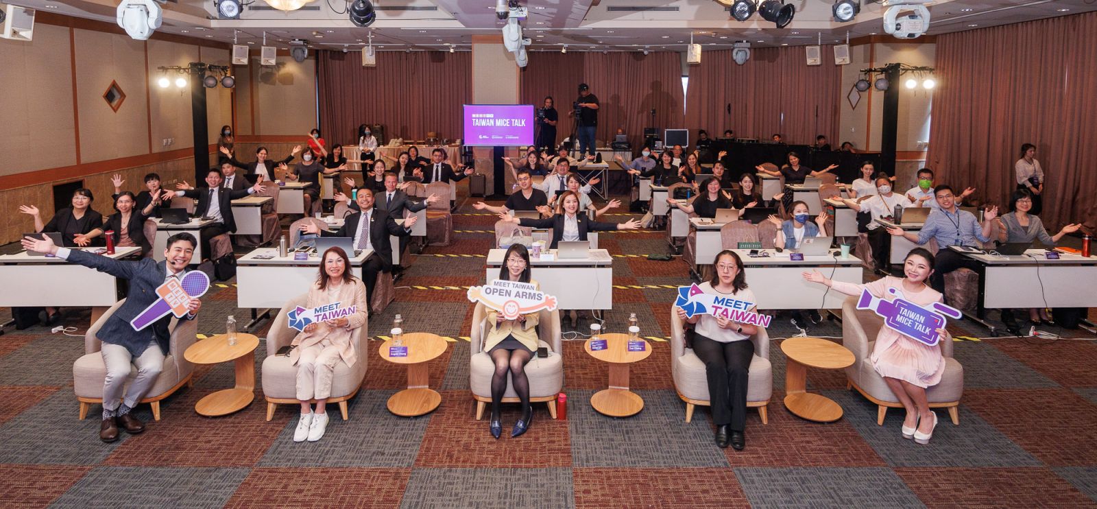 TAIWAN MICE TALK Showcased Taiwan's Thriving MICE Sector | Meeting ...